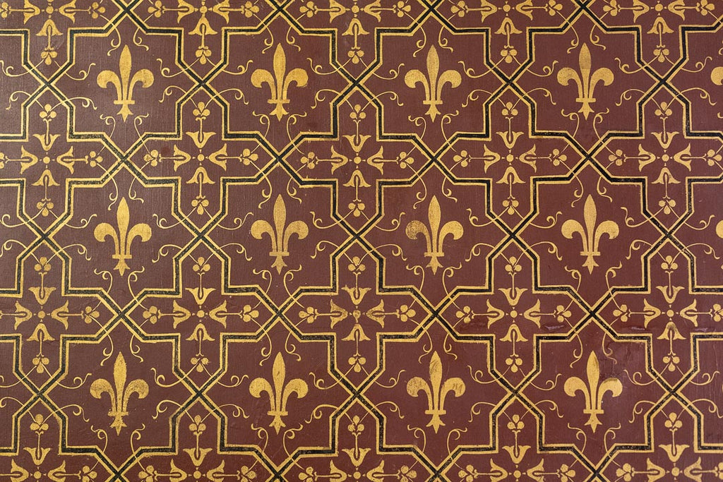 Chateau Royal de Blois - Décors muraux de Felix Duban